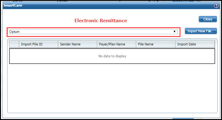 Electronic Remittance of Payment